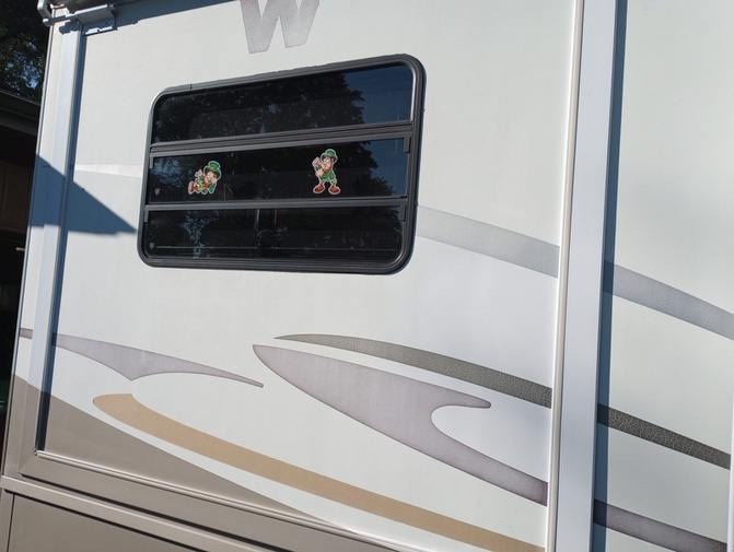 High Quality Leprechaun Stickers & Decals