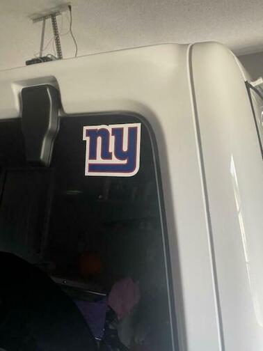 NFL Stickers & Decals - Authentic, Licensed Team Logos