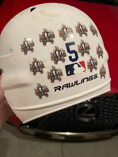 Custom Helmet Stickers - Design or Personalize Your Own