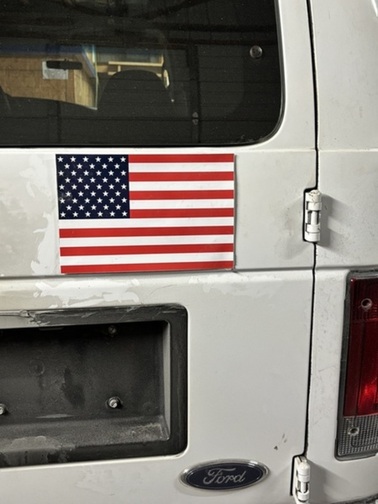 American Flag Decals & Stickers for Your Truck or Car