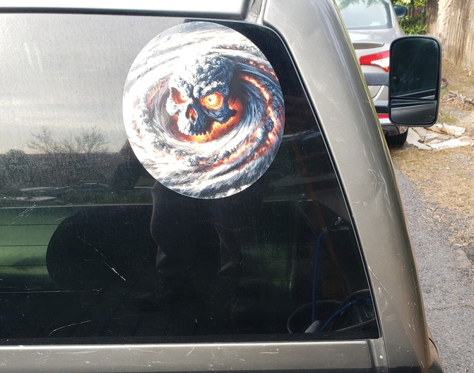 Circle Stickers - Custom Round Decals - Free Shipping