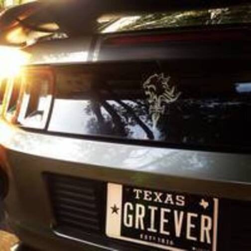 Custom Football Fundraiser Car Decals & Stickers | Car Stickers