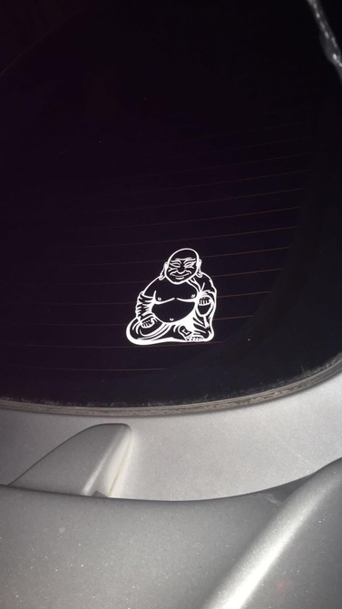 Buddhist Car Stickers & Decals – Dozens of Intricate, Creative Designs