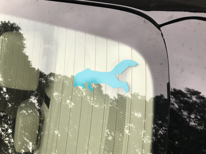Fox Stickers & Decals | Free Shipping