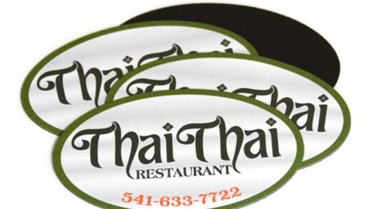 Oval Magnets - Custom Printing & Size - No Minimum