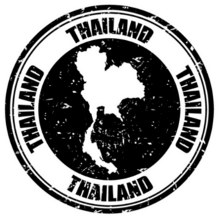 Thailand Stickers and Decals | Free Shipping