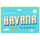 The City Of Columns Sticker