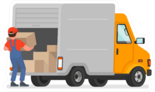 Movers Car Stickers & Decals – Fully Customizable Designs