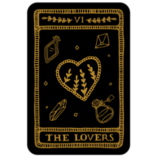 Tarot Card Stickers