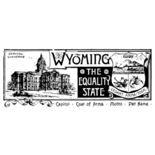 Wyoming State Stickers and Decals | Free Shipping