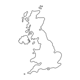 United Kingdom Stickers & Decals - Free Shipping