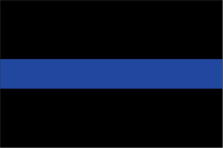 Custom Police Magnets - Custom Size Options Available