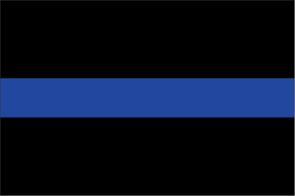 Custom Police Magnets - Custom Size Options Available