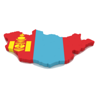 Mongolia Stickers