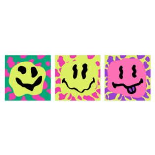 Hippie Stickers and Decals | Free Shipping