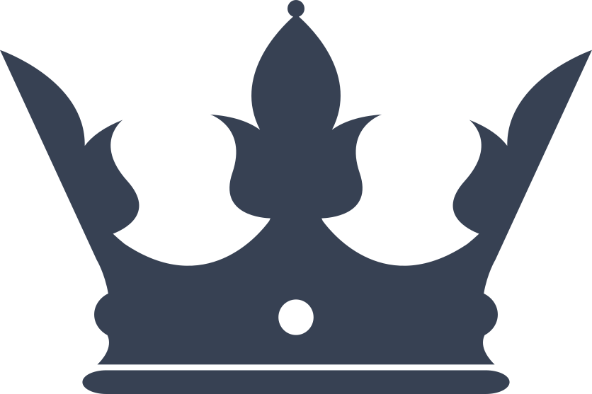 Order Your Three Point Crown With Dot Sticker Today - Free Shipping!