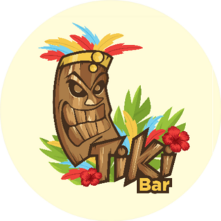 Tiki Stickers – Over a Dozen Unique Designs