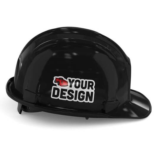 Custom Hard Hat Stickers & Decals - No Minimum Qty
