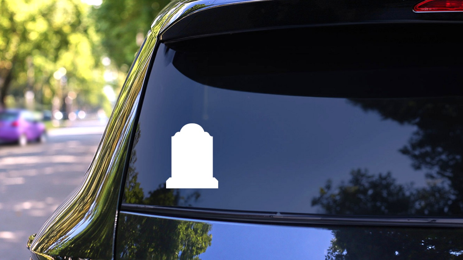 Order Your Tombstone Sticker Today - Free Shipping!