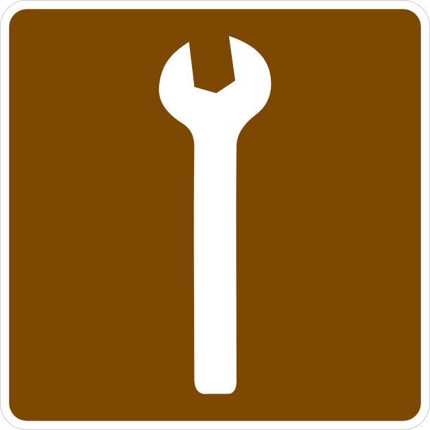 Tools Area Sticker Shipped Fast & Free!