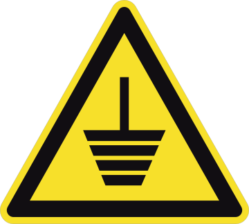 Top Heavy Sign Sticker - 50+ Color Options!