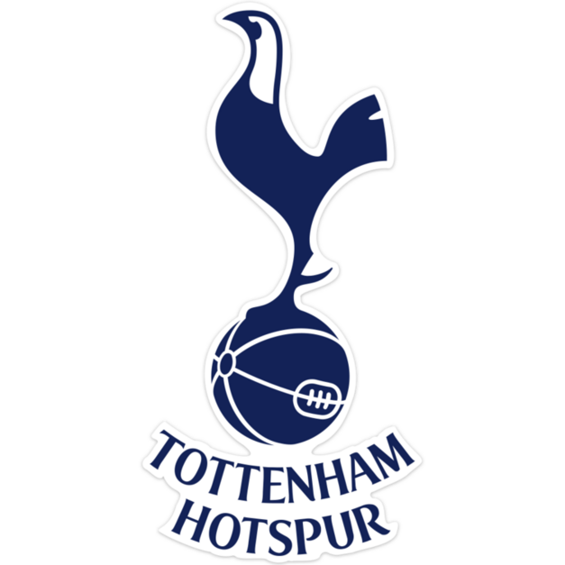 Tottenham Hotspur Logo Sticker