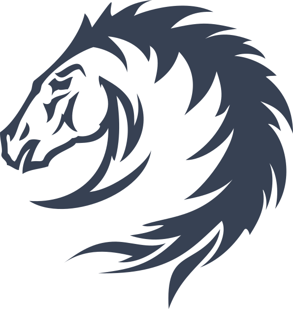 Tough Horse Face Sticker - Fast Shipping & No Minimums