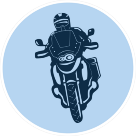 Tourbike Motorcycle Sticker