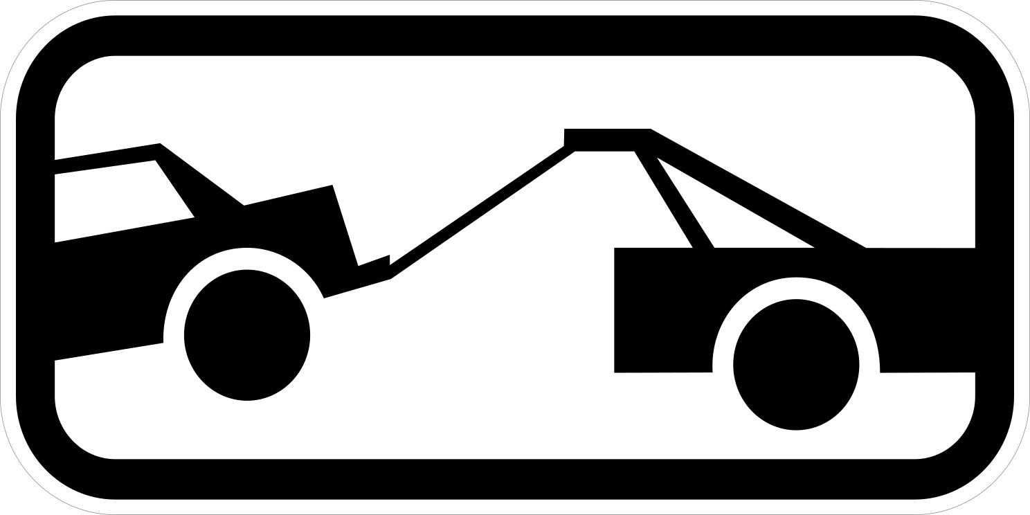 Vibrant, High-Quality Tow Truck Towing Car Stickers