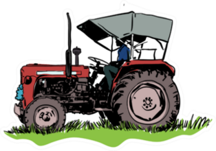 Tractor Stickers and Decals | Free Shipping