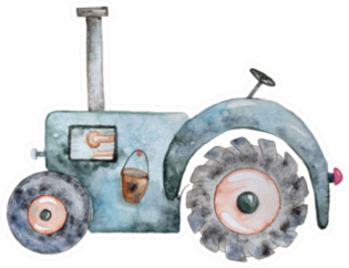 Tractor Stickers and Decals | Free Shipping