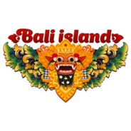 Traditional Balinese Island Barong Sticker