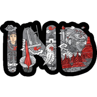 Indonesia Stickers