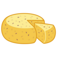 Traditional Latvian Jani Cheese Sticker