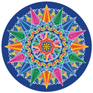 Traditional Ox Cart Wheel Sticker