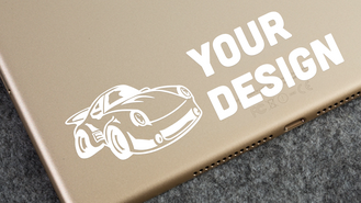 Transfer Stickers - Custom Vinyl, No Minimum, Free Shipping