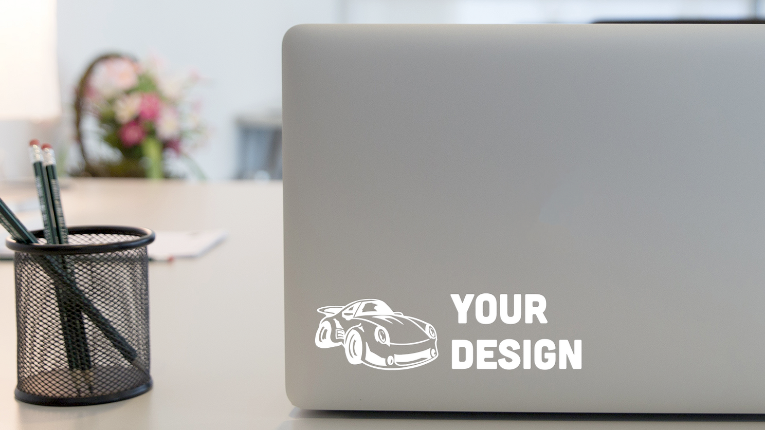 Transfer Stickers - Custom Vinyl, No Minimum, Free Shipping