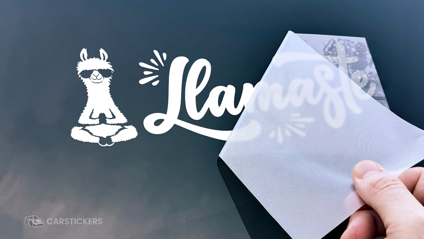 Custom Transfer Decals | Any Size, Vinyl Transfer Stickers