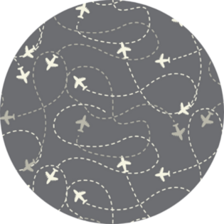 Airplane Vinyl Decals & Stickers