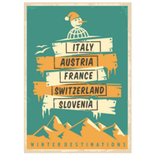 Switzerland Stickers