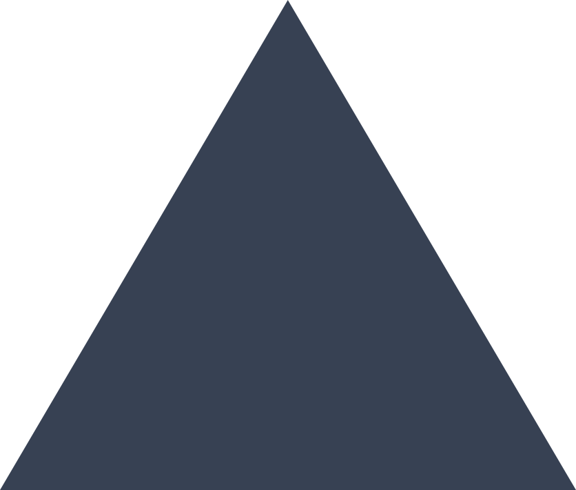 Vibrant, High-Quality Triangle Shape Stickers