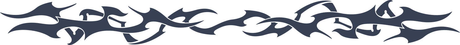 Tribal Design Border Sticker Shipped Fast & Free!