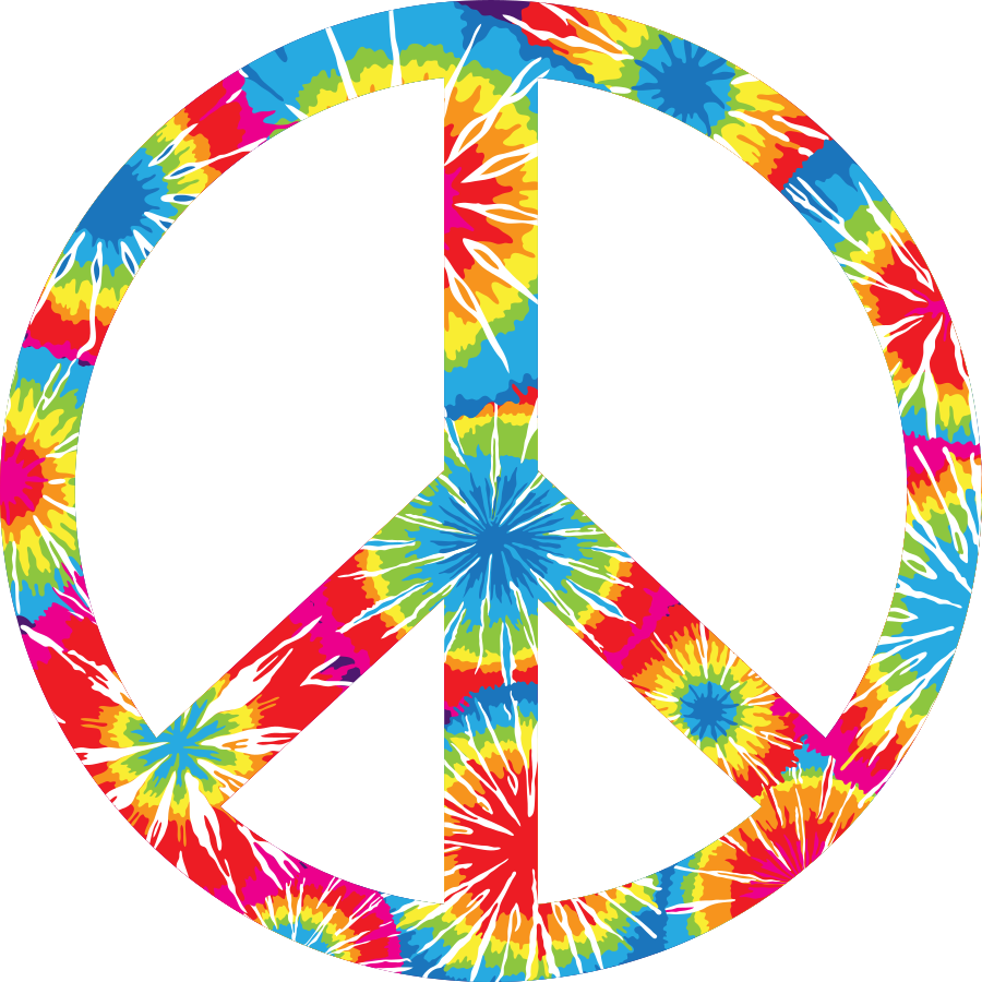 Trippy Peace Sign