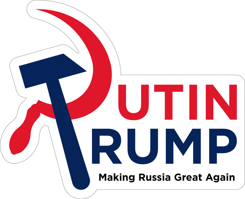 Order Your Trump Putin Sticker Today - Free Shipping!