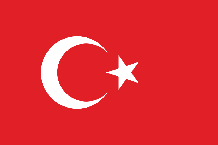 Order Your Turkey Flag Sticker Today - Free Shipping!