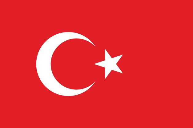 Order Your Turkey Flag Sticker Today - Free Shipping!