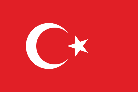 Order Your Turkey Flag Sticker Today - Free Shipping!