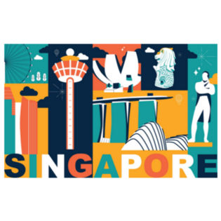 Singapore Stickers