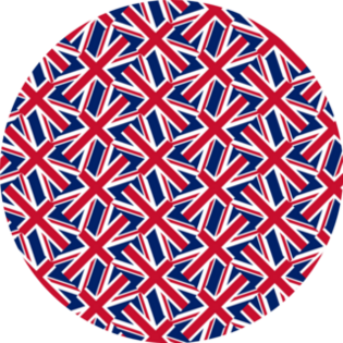 United Kingdom Stickers & Decals - Free Shipping