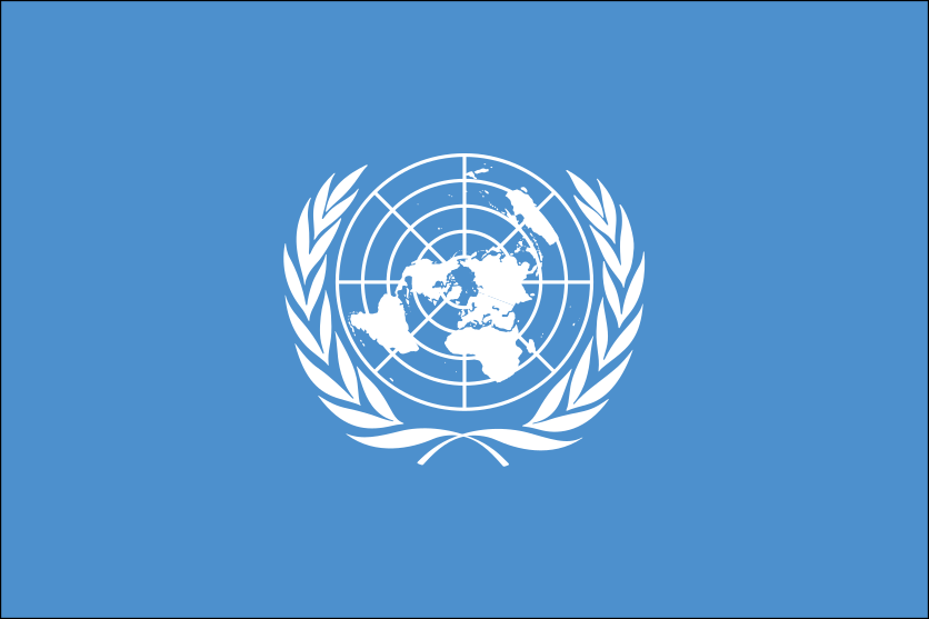 Order Your United Nations Flag Sticker Today - Free Shipping!